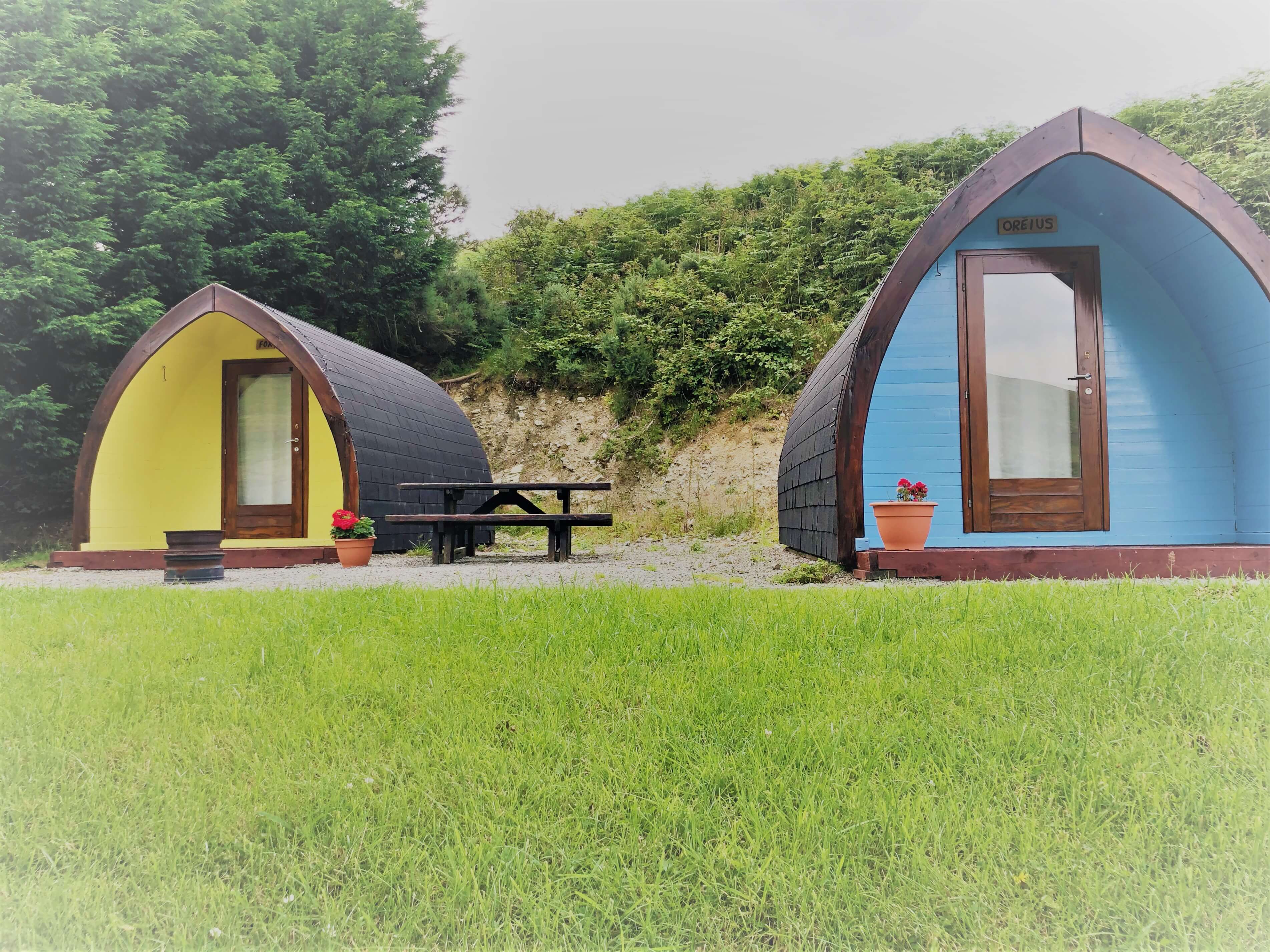 Glamping Pod Accommodation Northern Ireland